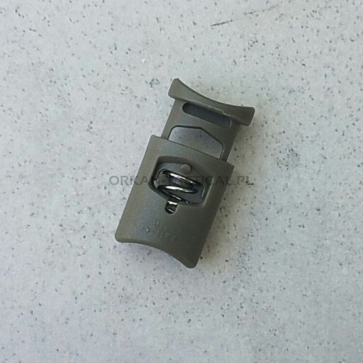 Stoper EURO CORD LOCK [olive green] DURAFLEX