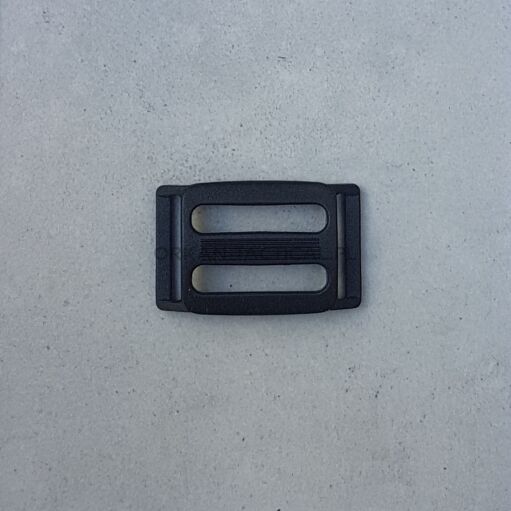 Okienko DUAL STERNUM ADJUSTER 25-20 mm [czarne] DURAFLEX