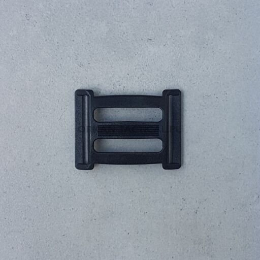 Okienko DUAL STERNUM ADJUSTER 25-25 mm [czarne] DURAFLEX